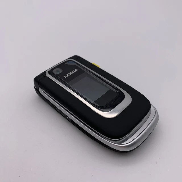 Nokia 6131 Single SIM Mobile Phone cellphone & Russian Arabic Hebrew English Keyboard Original ...