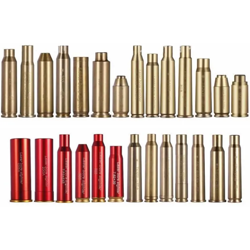 Tactical Red Laser Bore Sighter Hunting Shooting Training Lasers ...
