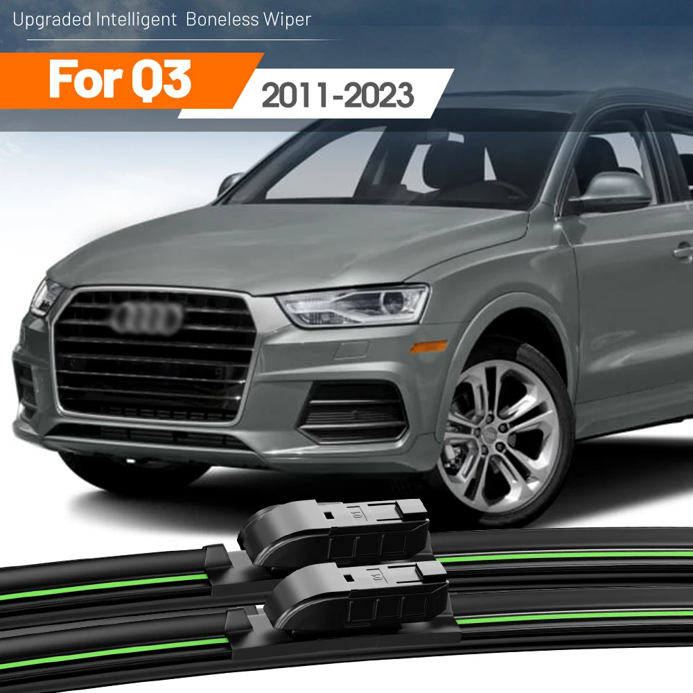2pcs For Audi Q3 8U F3 2011-2023 Front Windshield Wiper Blades 2012 ...