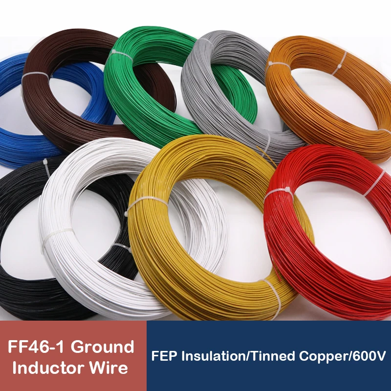 5-10M-FF46-1-PTFE-Wire-Signal-Control-Sensor-Detector-Parking-Access ...