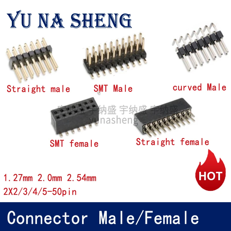 10Pcs-1-27mm-2-0mm-2-54mm-Pitch-2x2-3-4-50P-Double-Row-Male-Female.jpg