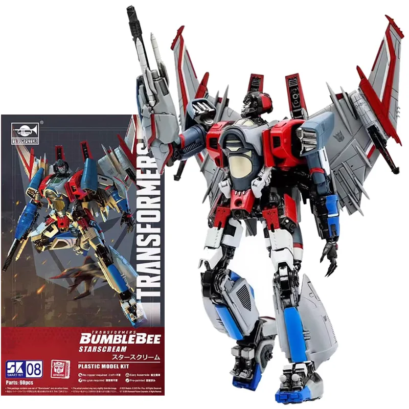In-Stock-Original-TRUMPETER-STARSCREAM-TRANSFORMERS-BUMBLEBEE-Assembly ...
