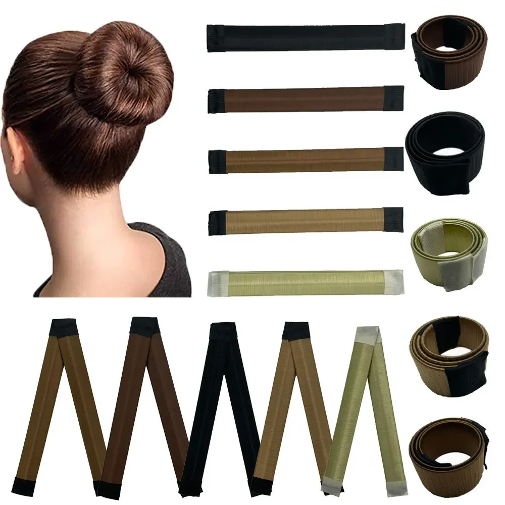 Fashion-Ball-Head-Braided-Hair-Artifact-Lazy-Hair-Curly-Slap-Ring-Bud ...