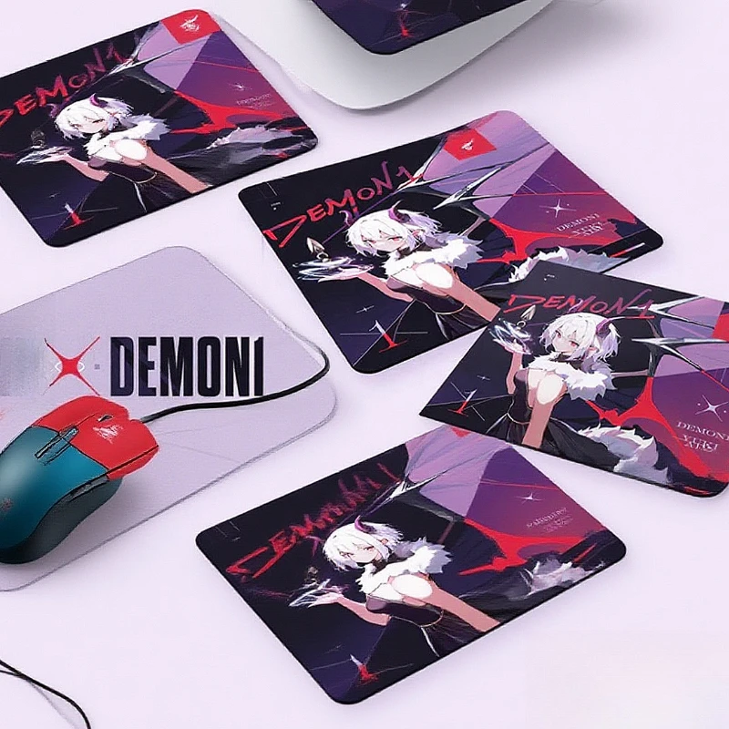 Yuki Aim X Demon1 Tempered Glass Mouse Pad Esports Games Smooth Mouse ...