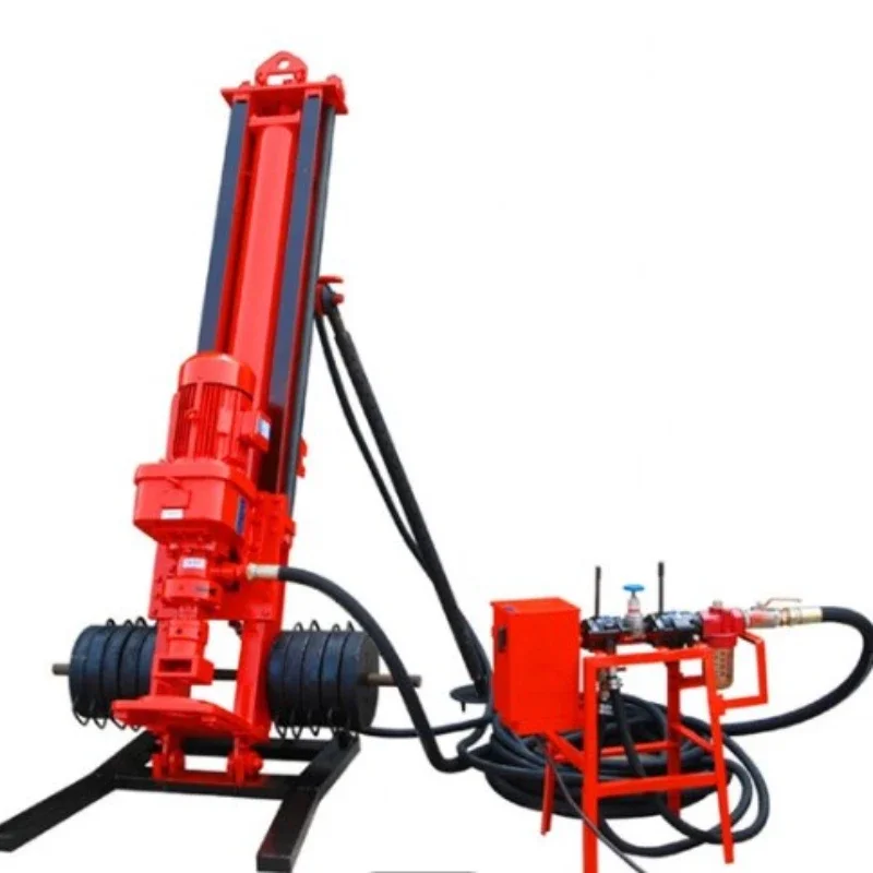 YGYG-Port-til-DTH-Equipamento-De-Perfura-o-Pneum-tica-100m-Minera-o ...