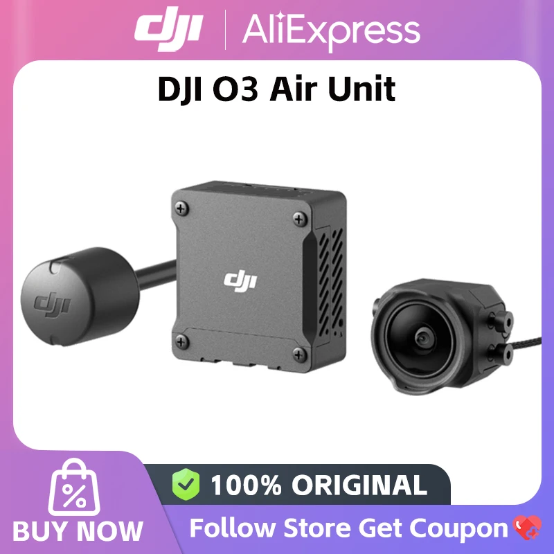 DJI-O3-Air-Unit-4K-60fps-Super-wide-FOV-Compatibility-DJI-Goggles-2-FPV ...