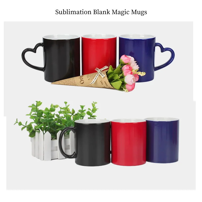 Sublimation-Blank-Color-Changed-Mug-Heat-Sensitive-Personalized-Magic ...