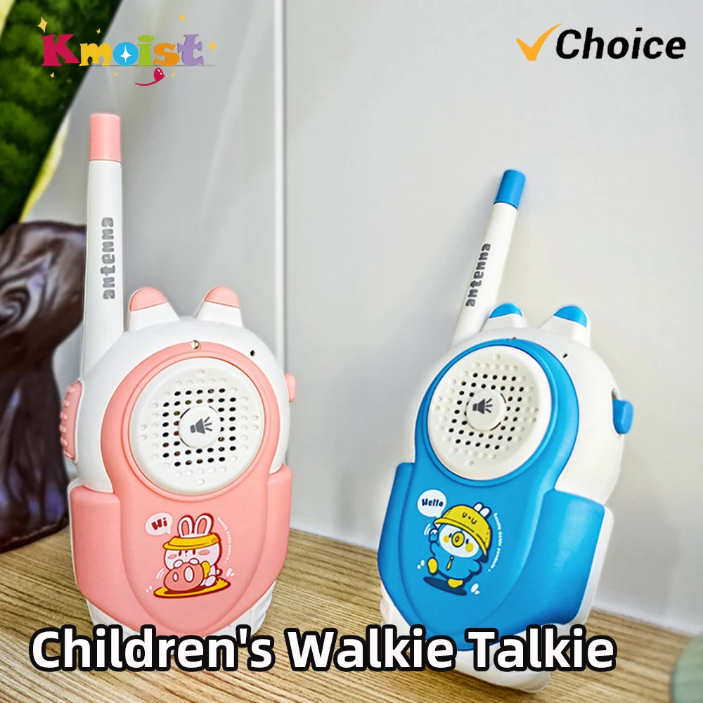 Walkie-Talkies-Electronic-Toy-Intercom-Machine-Parent-Child-Walkie ...