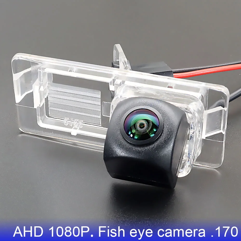 170-Degree-1080P-Fish-Eye-Vehicle-Rear-View-Camera-For-Renault-Clio-4 ...
