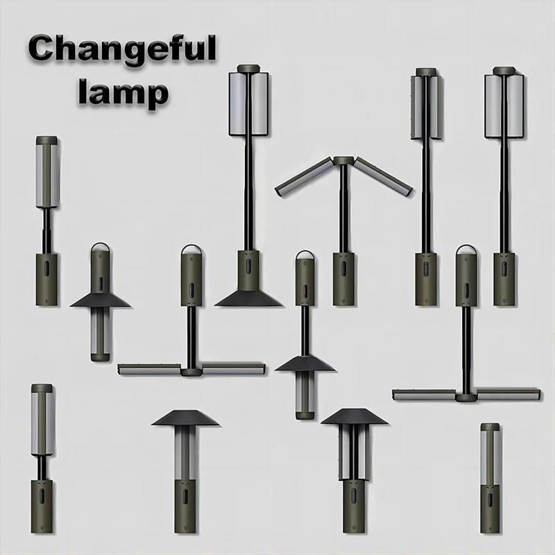 Multifunctional-Portable-Table-Lamp-Folding-Outdoor-Camping-Desk-Lamp ...