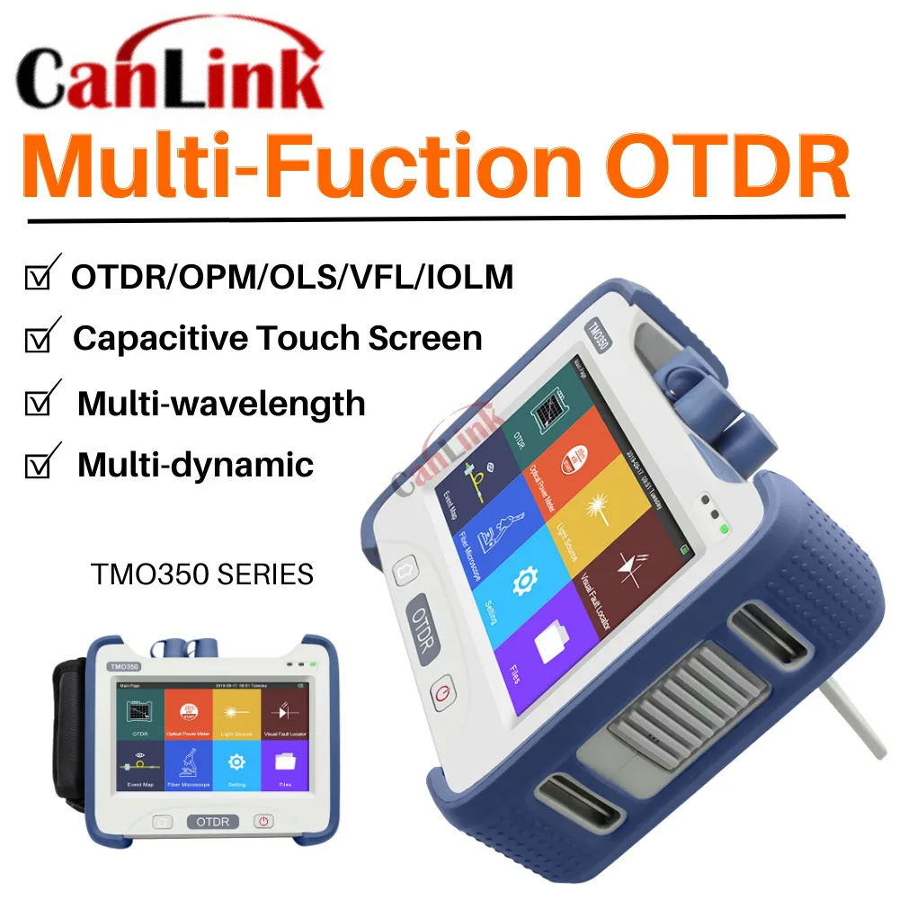 Multi-function OTDR 1310/1550/850/1300/1490/1625nm SM MM PON OTDR ...