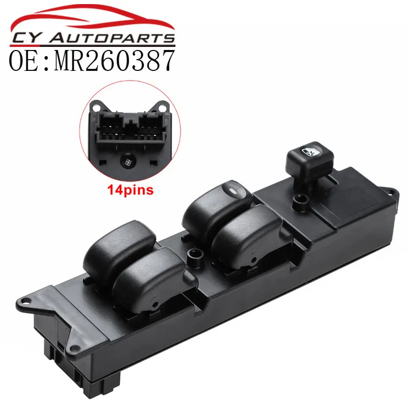 Front Left Electric Window Control Switch For Mitsubishi L-200 Magnum ...