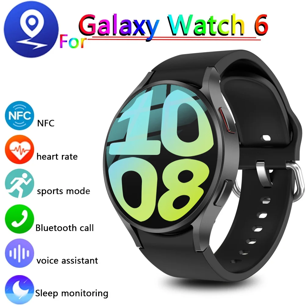 Samsung-Galaxy-Watch-6-Rel-gio-Inteligente-Cl-ssico-para-Homens-e ...