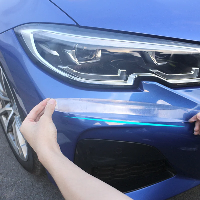 Universal Car Bumper Anti collision Strip Guard Corner Protection ...