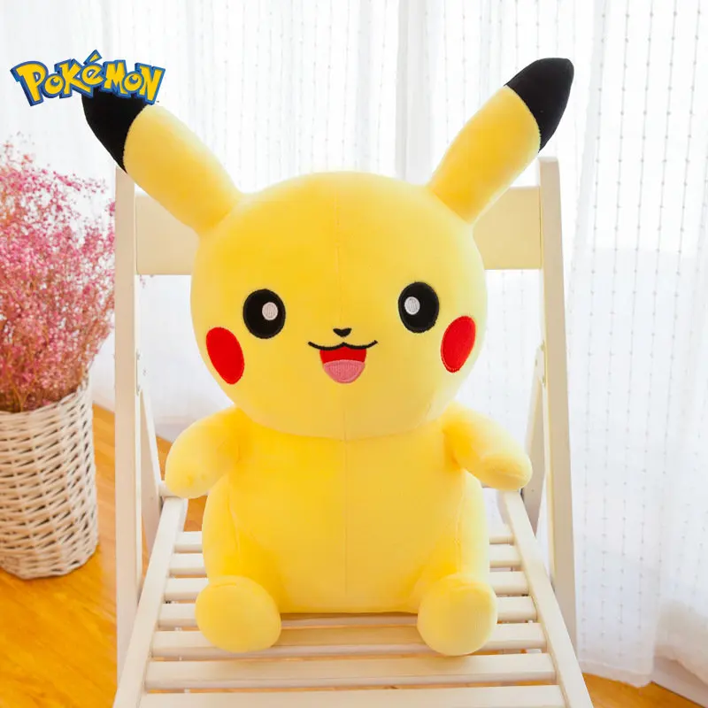 Anime Stuffed Animals Pikachu | Pikachu Stuffed Plush Doll | Pokemon ...