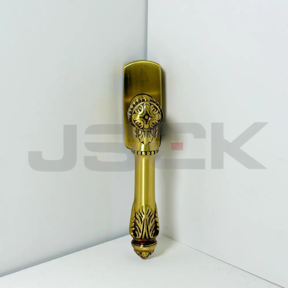 Broken Bridge Aluminum Alloy Doors And Windows Pure Copper Handle Dutch ...