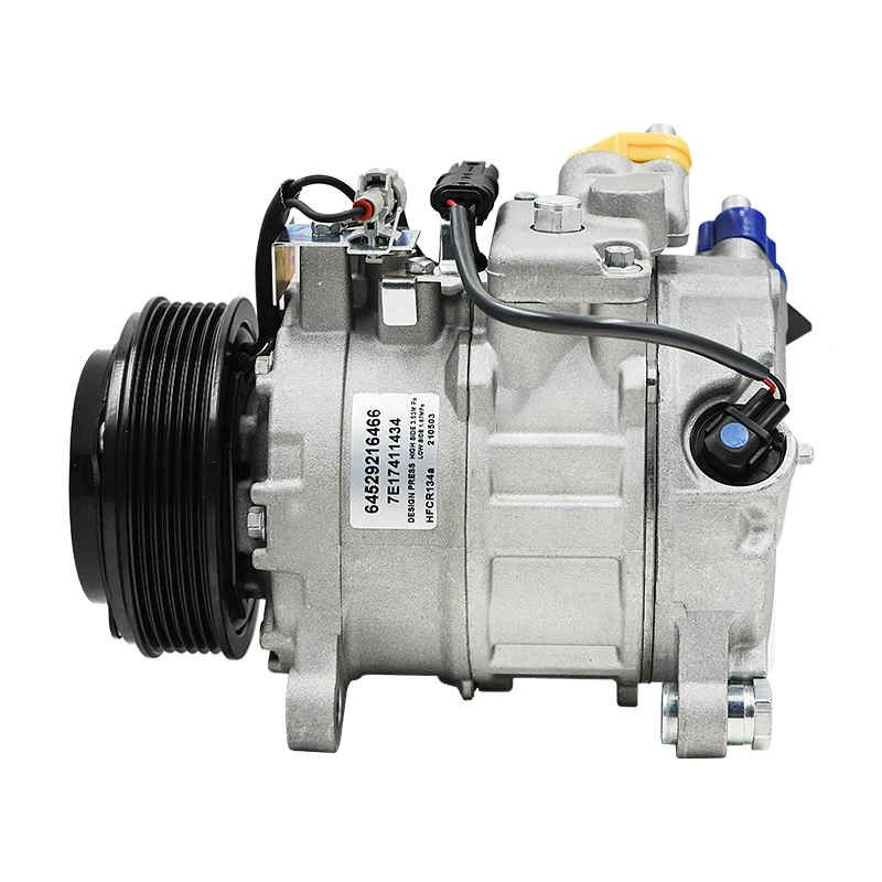 64529216466-CO29196C-Air-Conditioning-AC-Compressor-w-Clutch-For-BMW ...
