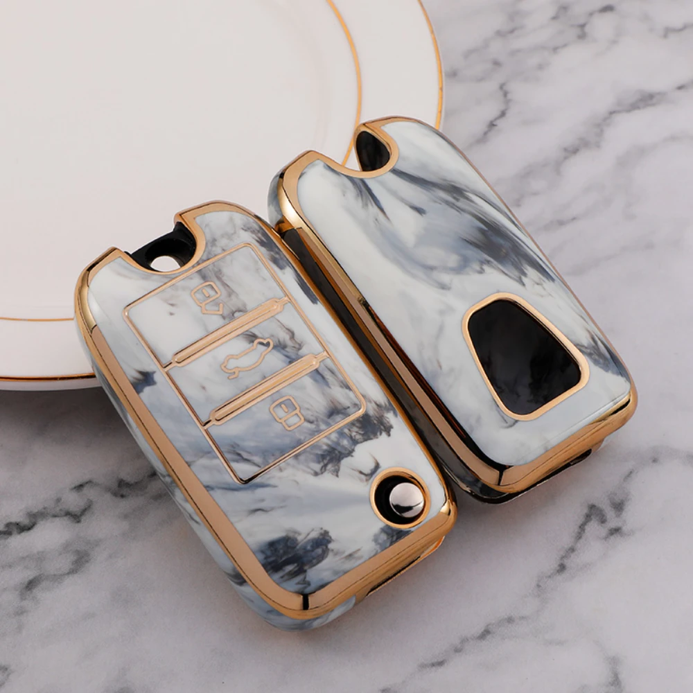 New Tpu Car Remote Key Fob Cover Case Holder Shell For Roewe Rx5 Mg3 ...