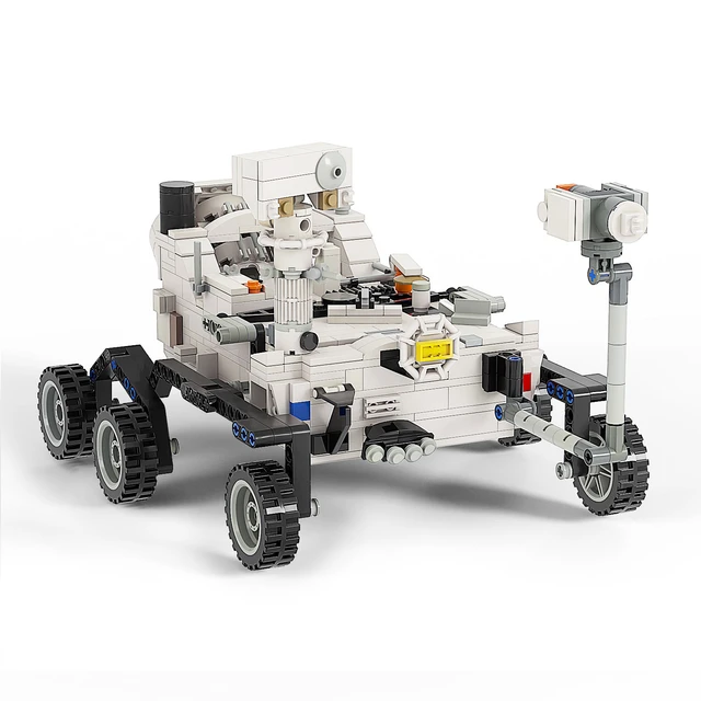 Mars Rover In Foam