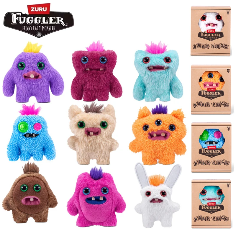 Fuggler Baby Fugg Series 4: The Uniquely Ugly, Undeniably Adorable Toy ...
