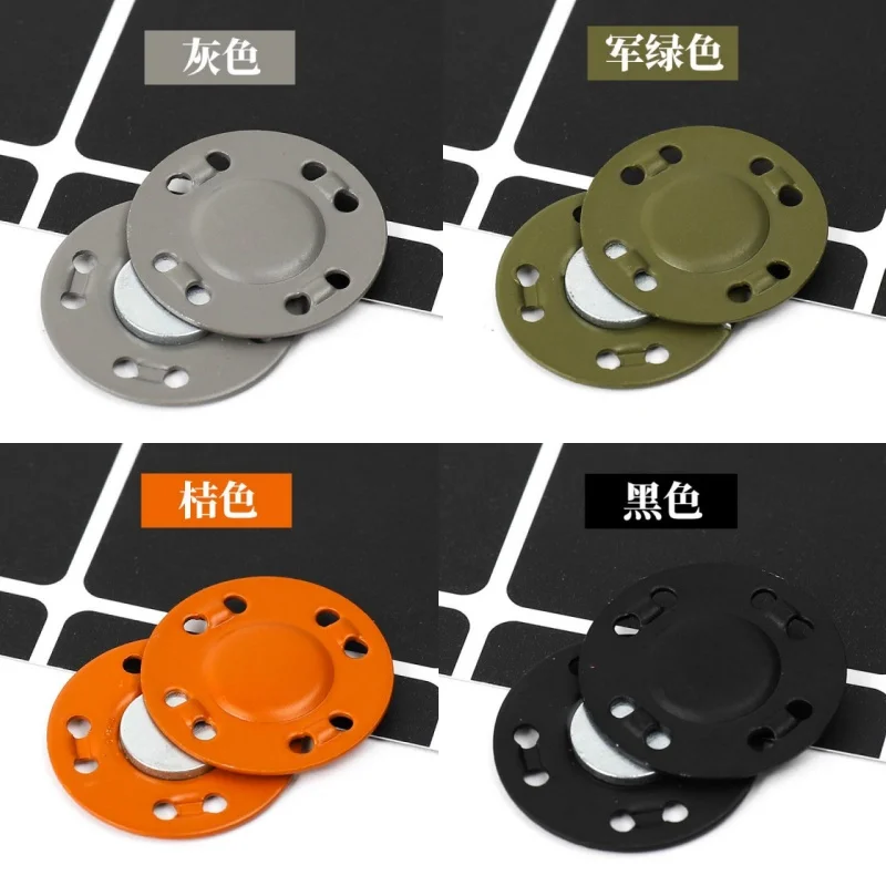 10Pcs-12-5-20-25mm-Magnetic-Clothing-Invisible-Magnet-Buttons-Sewing ...