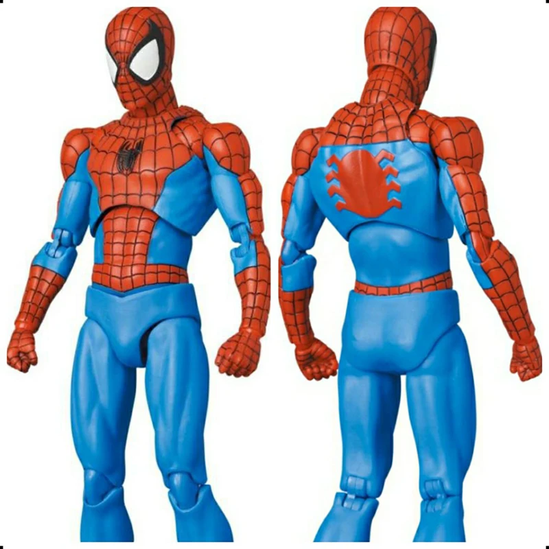 Marvel MAFEX 185 Spider-Man Classic Costume Figure, 53% OFF