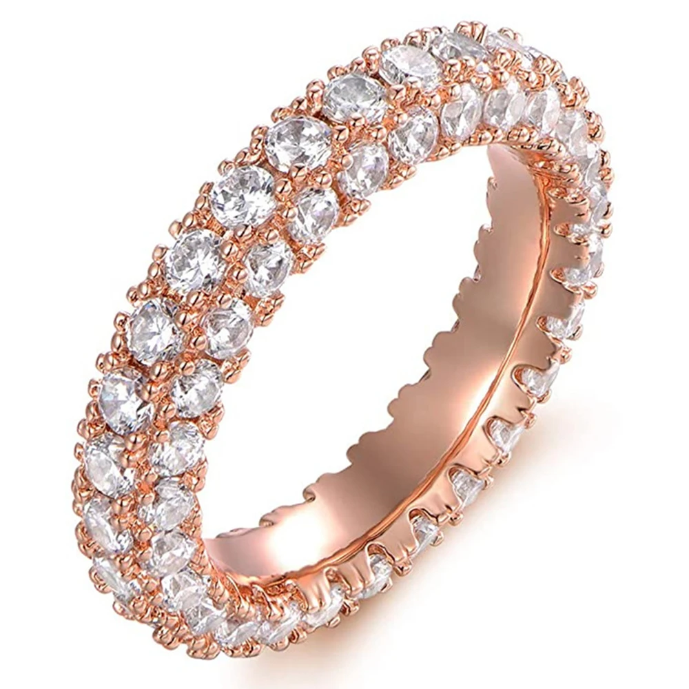 Huitan-Simple-Elegant-Women-Engagement-Rings-Eternity-Promise-Wedding ...