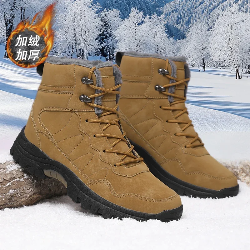 Nice Snow Boots for Men: Real-World Performance Tested Through Arctic ...