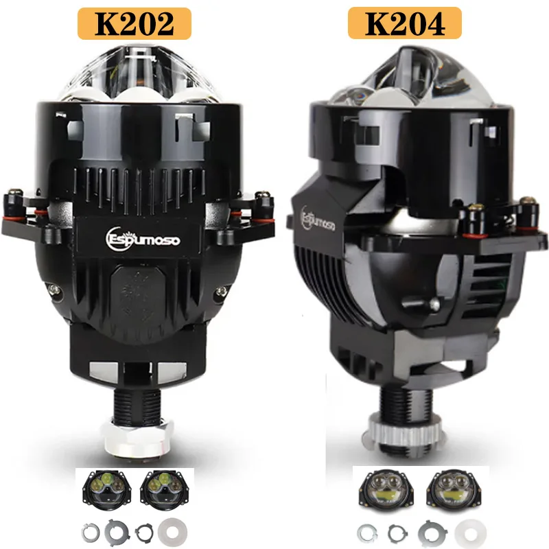 3inch-Dual-Hyperboloid-Bi-LED-Projector-Lenses-Car-Led-Light-Bulbs ...