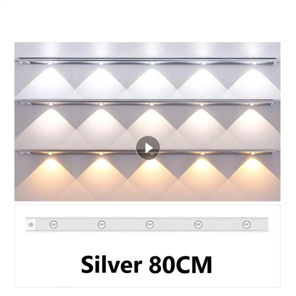Indu-o-do-corpo-humano-LED-Closet-Light-Modo-de-carregamento-USB-Luz-de ...