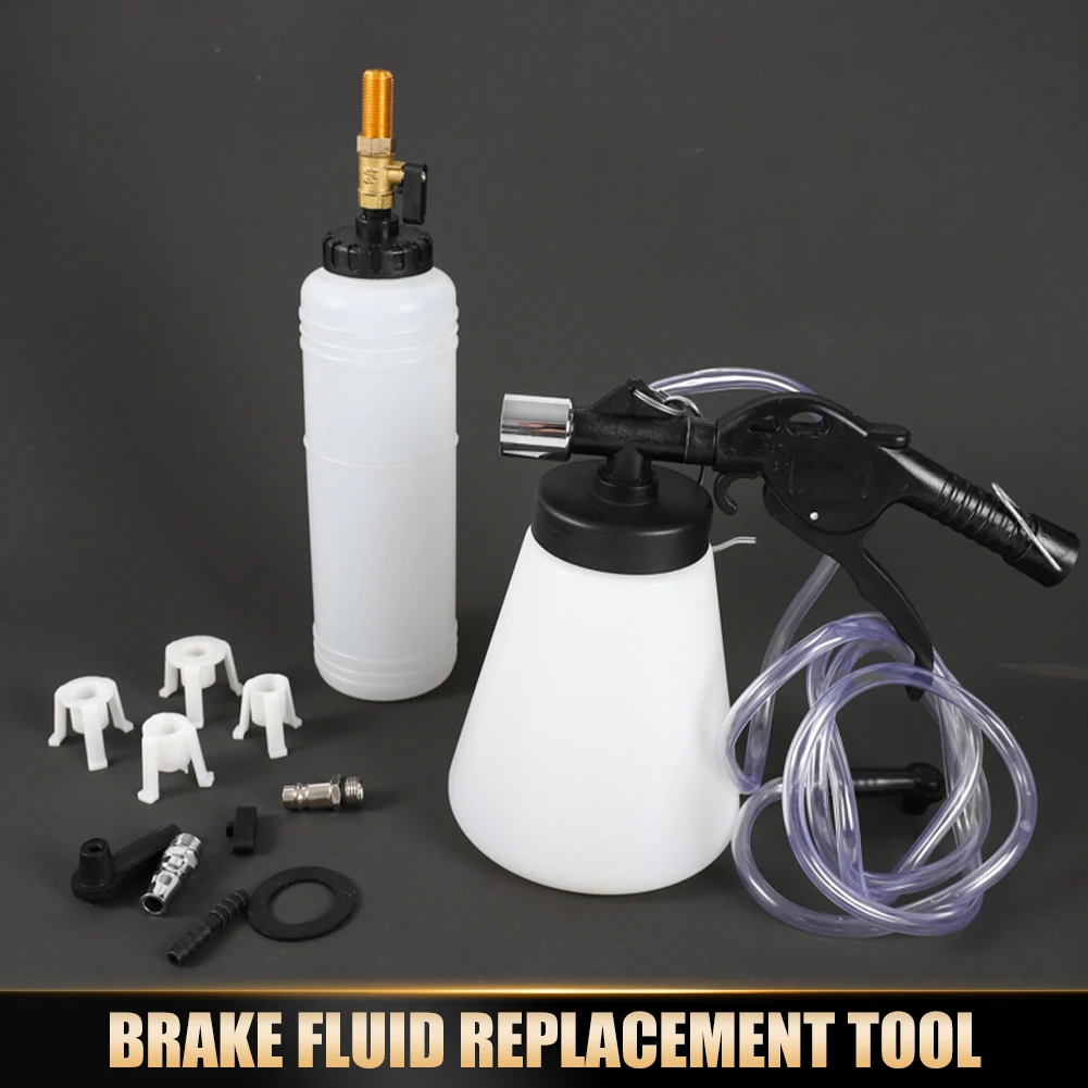 1L-0-75L-Capacity-Car-Brake-Bleeder-Pumping-Fluid-Pump-Kit-Oil-Change ...