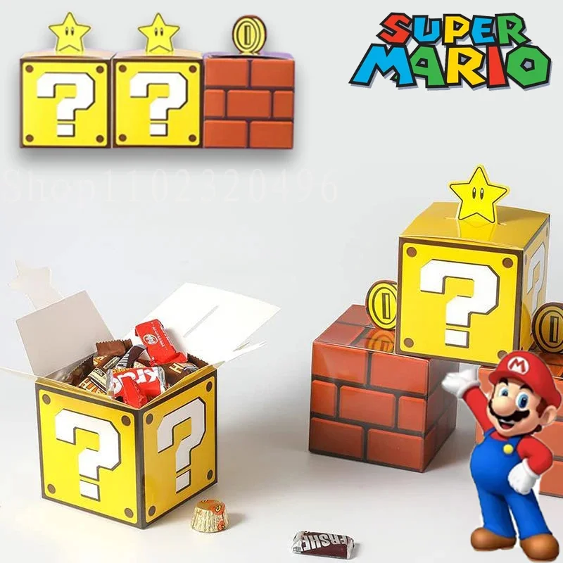 Caja-de-regalo-de-Super-Mario-Bros-para-ni-os-caja-de-regalo-de-dulces ...