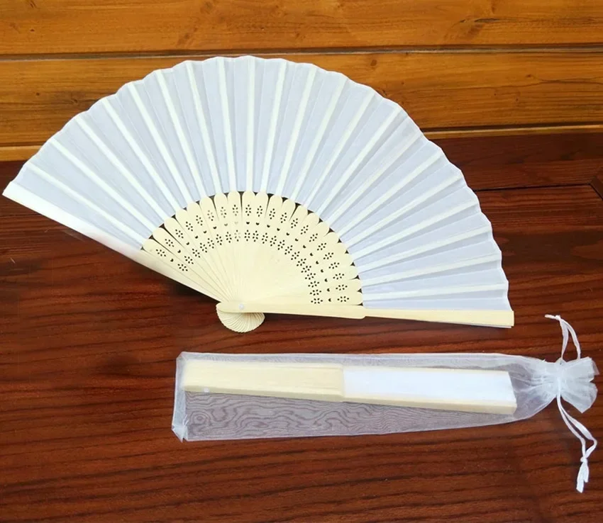 24-pcs-lot-White-Mix-Color-Folding-Elegant-Silk-Hand-Fan-with-Gift-bag ...
