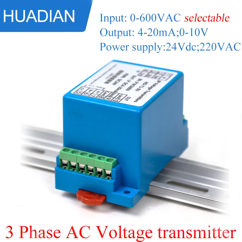 AC 전압 변환기 전압 센서 송신기 변압기, 입력 0 10V AC 출력 0 10V DC|인버터 & 컨버터| - AliExpress