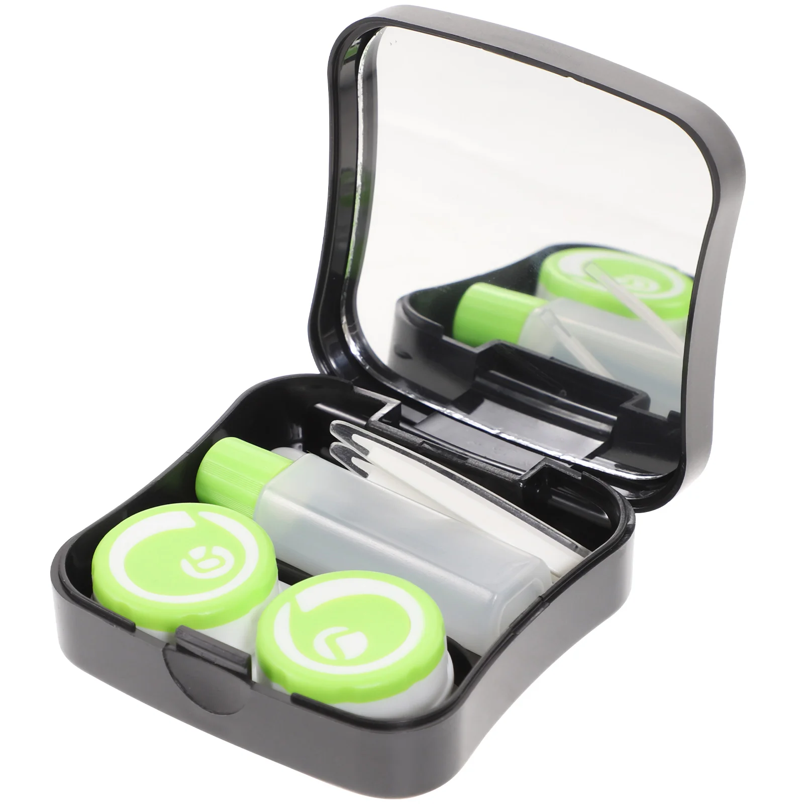 1pc-Contact-Lenses-Case-Lightweight-Punctuation-Mark-Clamshell-Lenses ...