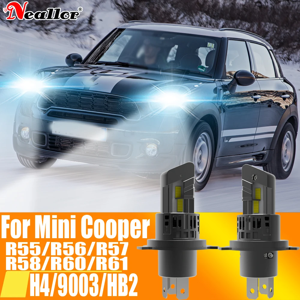 2pcs-H4-HB2-9003-Led-Headlight-Canbus-Bulb-High-Power-White-Fog-Light ...