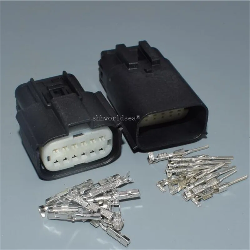 Shhworldsea-1Set-12-Pin-33472-1201-Auto-Headlight-Plug-Light-Socket ...