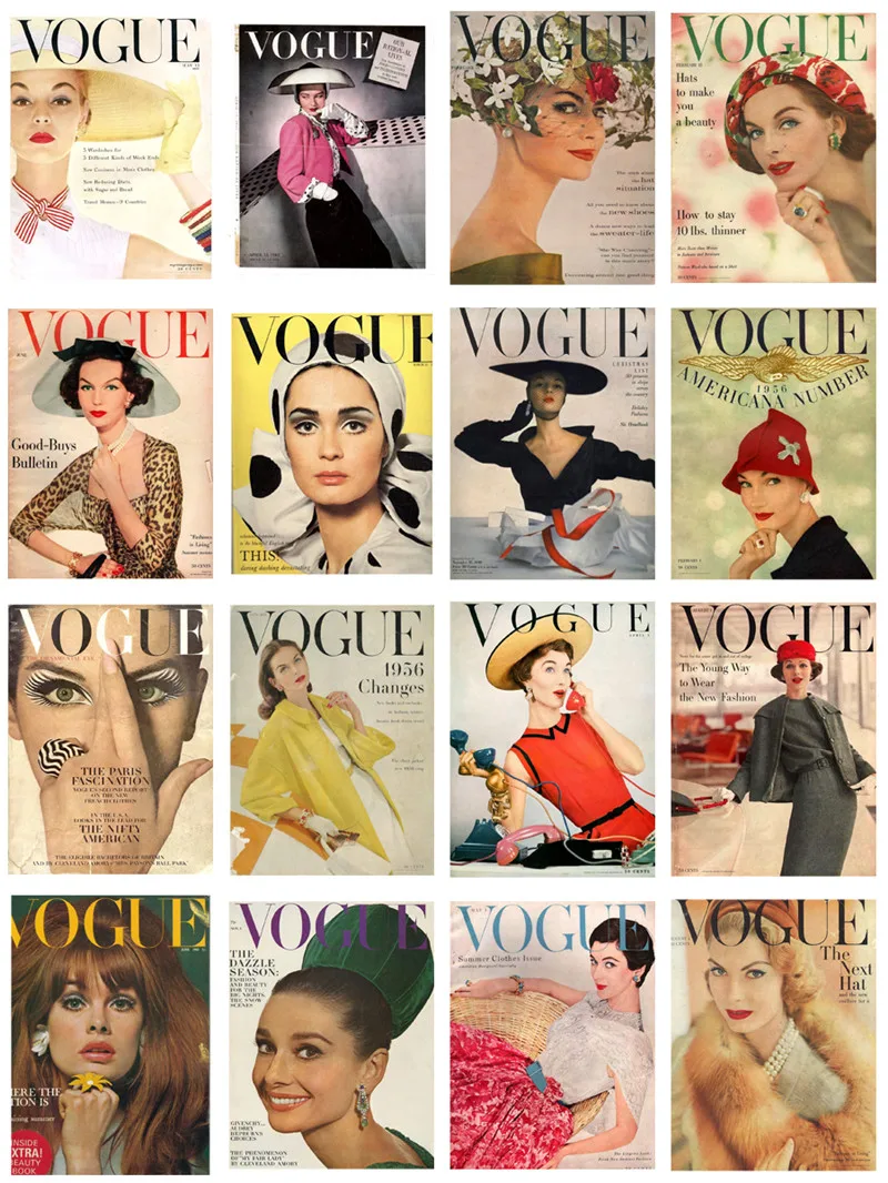 16pcs-Cover-Magazine-Stickers-Crafts-And-Scrapbooking-stickers-kids ...