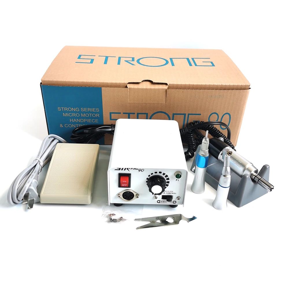 Dental-Lab-35K-35000-RPM-forte-90-micromotore-e-interruttore-a-pedale ...