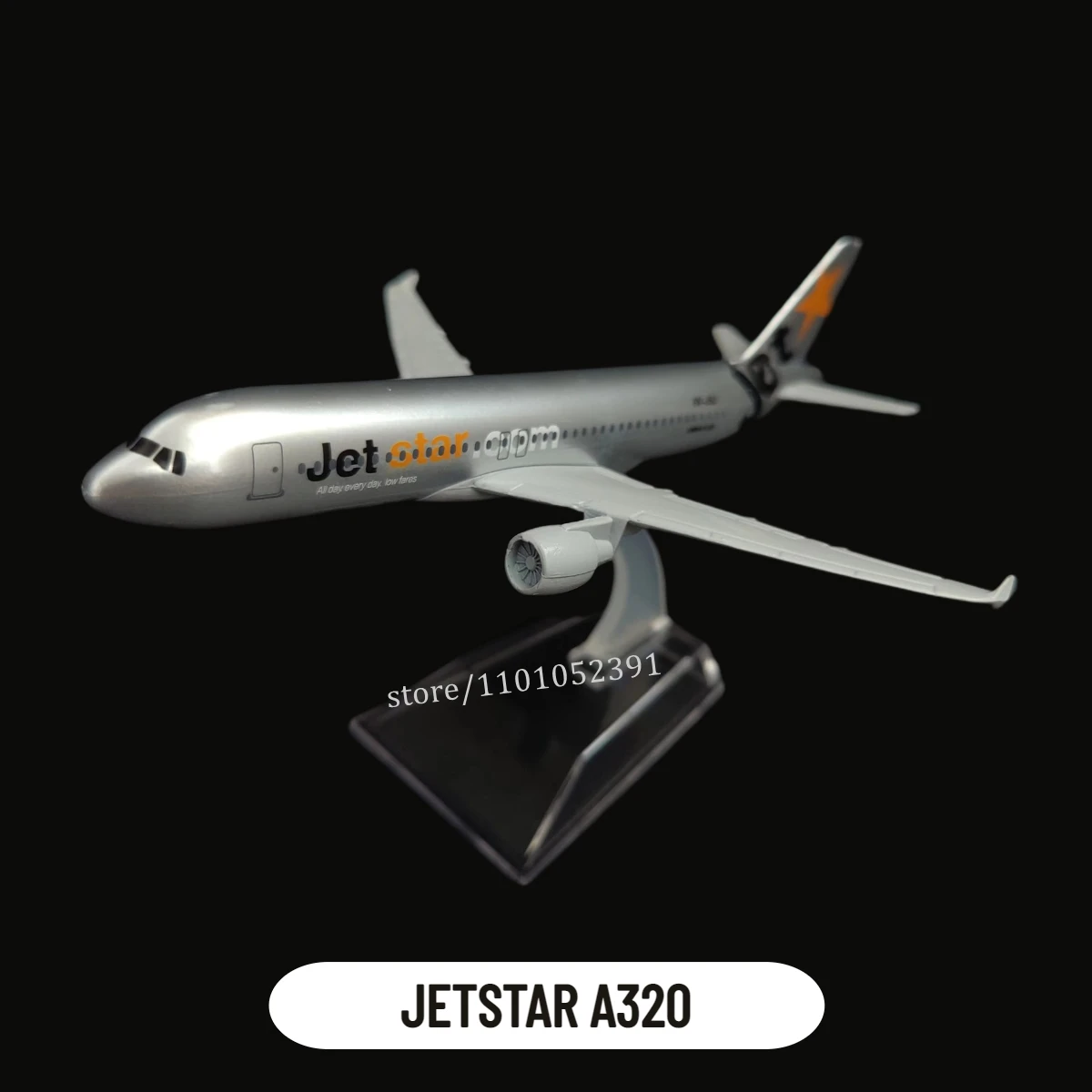 1-400-Metal-Aircraft-Model-Replica-JETSTAR-A320-Airplane-Scale ...