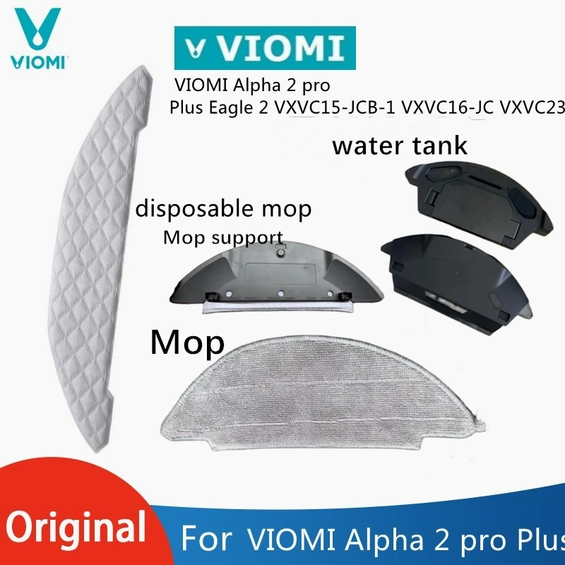 Original-Mops-For-VIOMI-Alpha-2-Pro-Robot-Vacuum-Cleaner-Parts ...