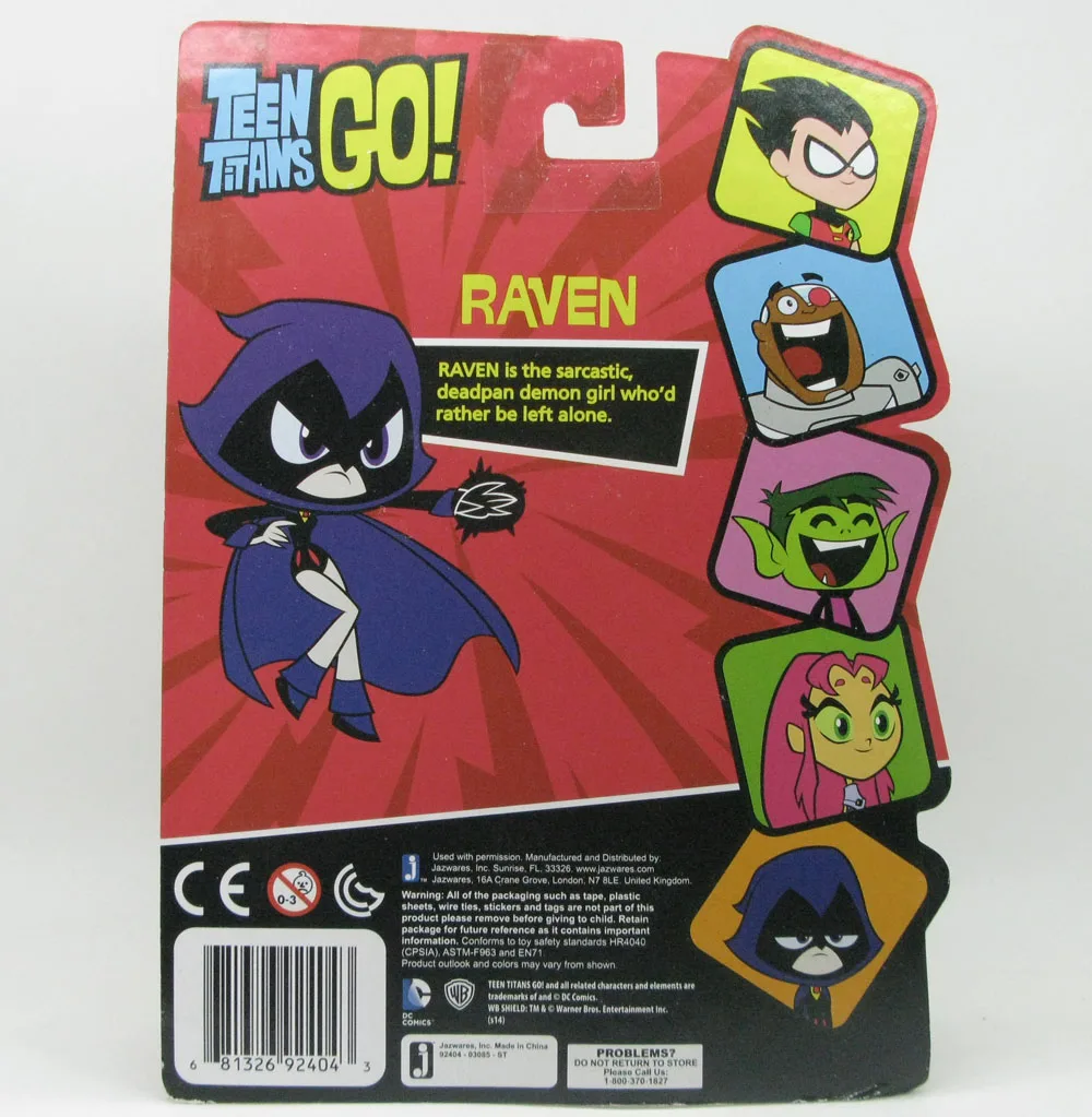 Teen Titans Raven Spells Book
