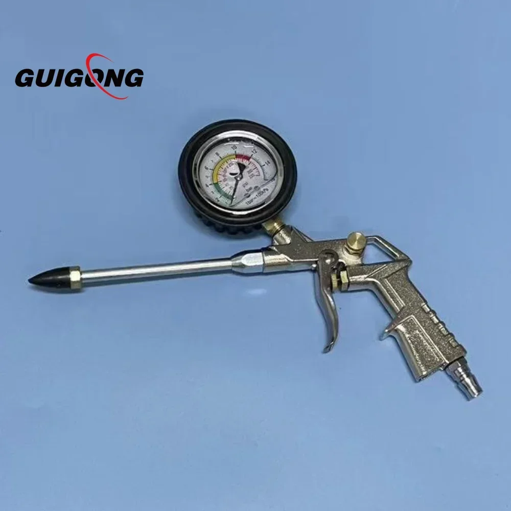 GUIGONG Piston Pressure Test Gun Adjustable Air Gun automatic ...