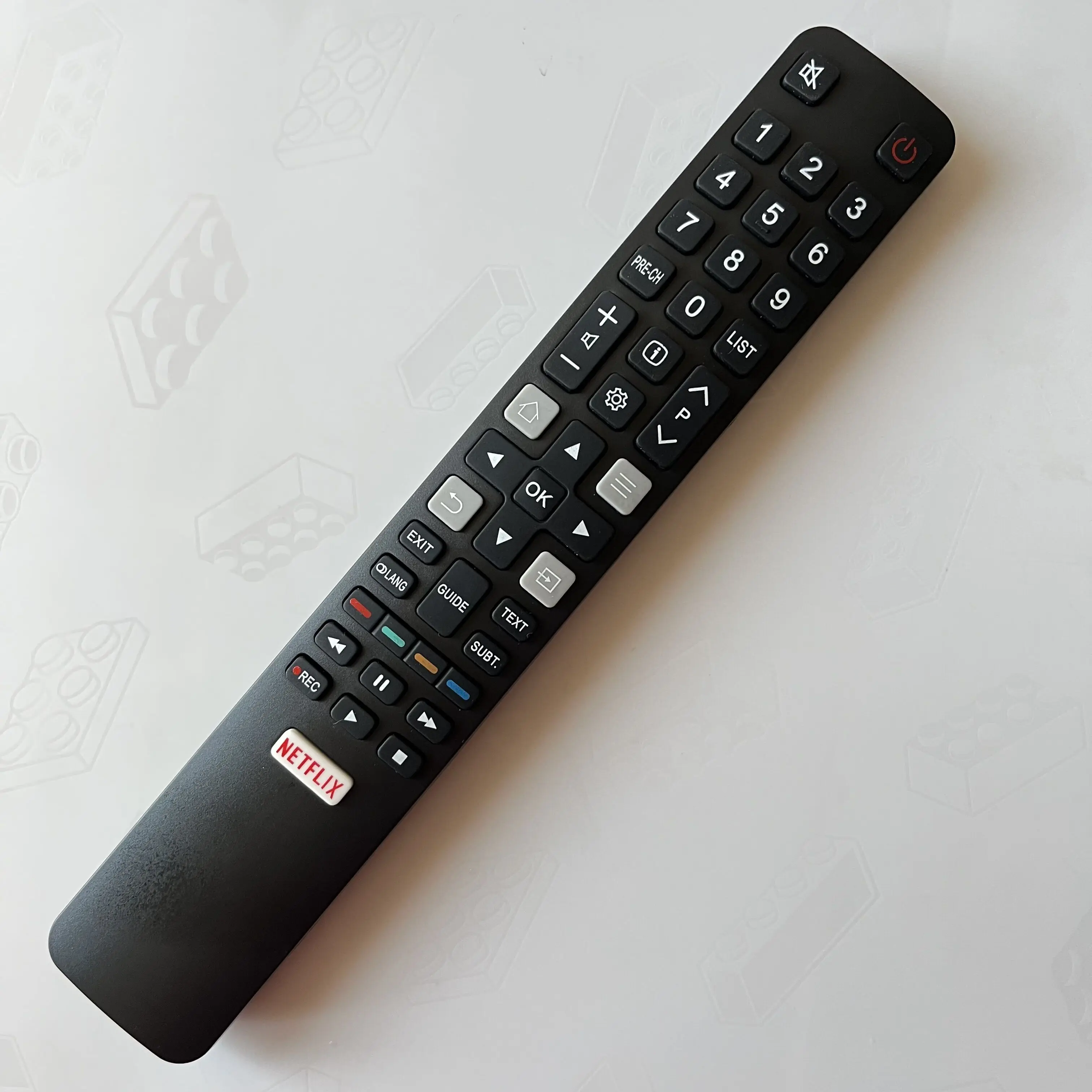 New RC802N YA12 YUI2 TCL Remote Control For TV 32S6000S 65UC6596 ...