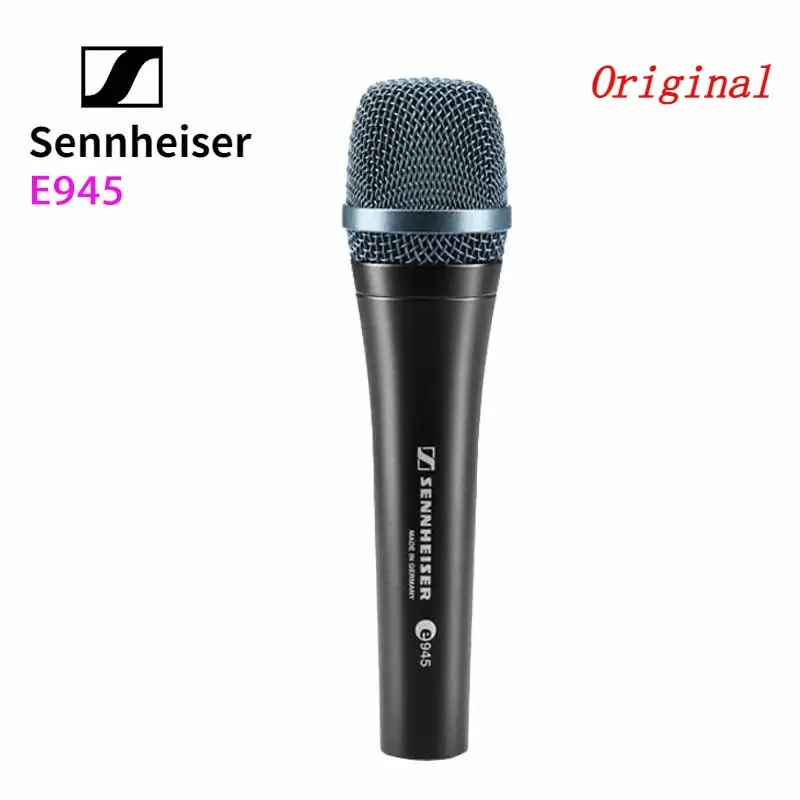 Sennheiser-E945-Microphone-Heart-Dynamic-Microphone-Stage-Singing-Microphone-Studio-Professional ...