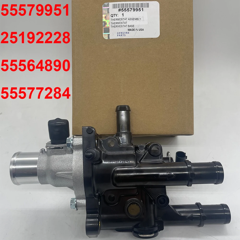 새로운 25192228,55579951,55564890,55577284 엔진 냉각수 온도 조절기 하우징, Chevy Cruze ...