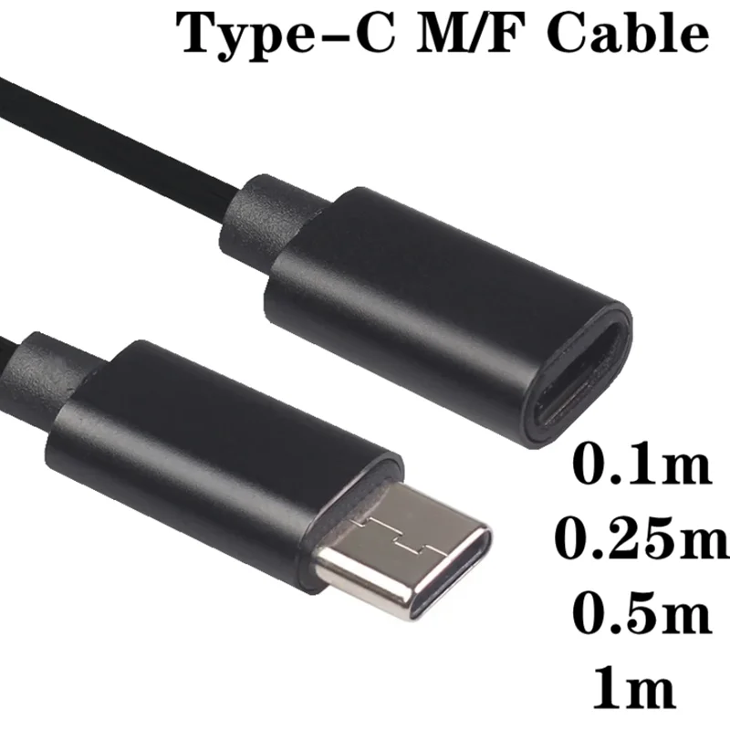 Usb-C-Type-c-Extension-Cord-Type-c-Male-To-Female-Fast-charging-Date ...