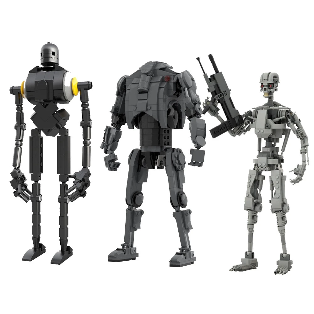 MOC Space Wars B2 Super Combat Robot Scorpenek Annihilator Battle Robot ...