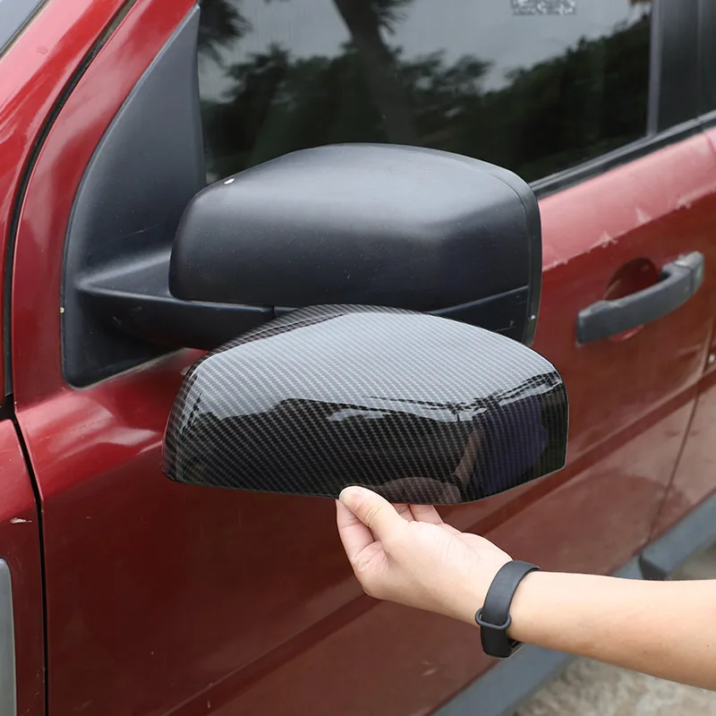 For-Land-Rover-Freelander-2-2007-2012-ABS-Carbon-Fiber-Black-Car-Side ...