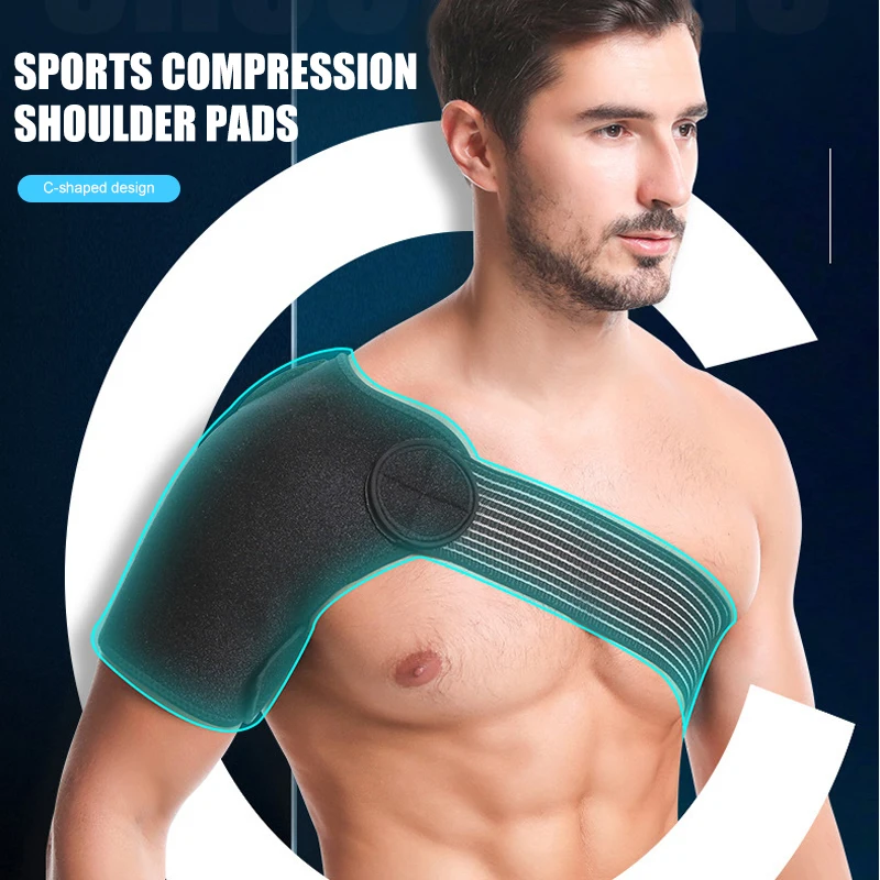 Shoulder-Brace-Stability-Support-Brace-Back-Support-Adjustable-Bandage ...